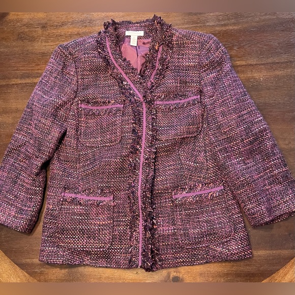 Charter Club | Jackets & Coats | Charter Club Beautiful Multicolored ...